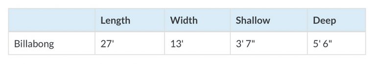 Models - Dreamscape Pools